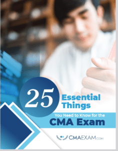Essential study guide for the CMA Exam